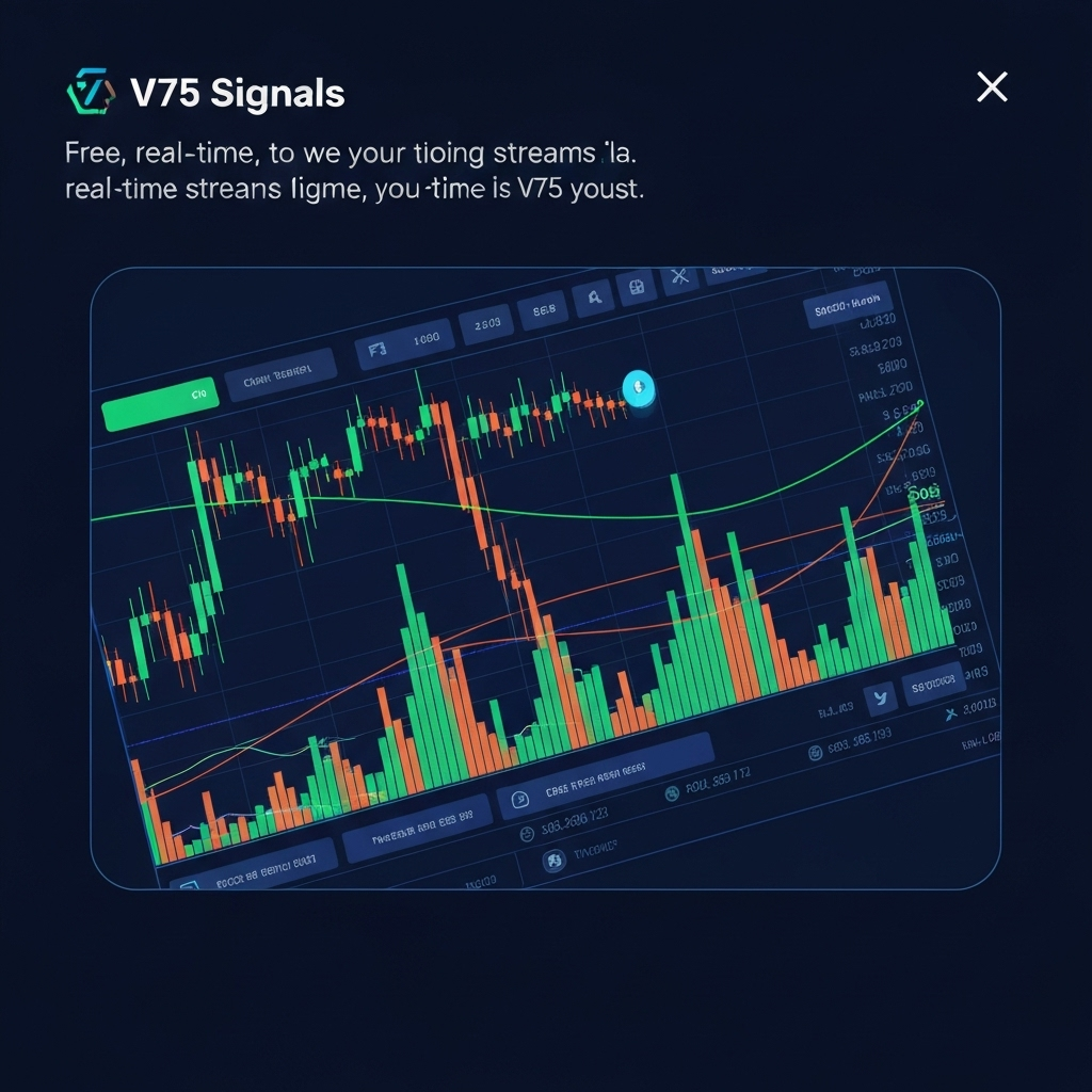 Free V75 Signals (Real-Time) | Volatility 75 Index Signals via Deriv API